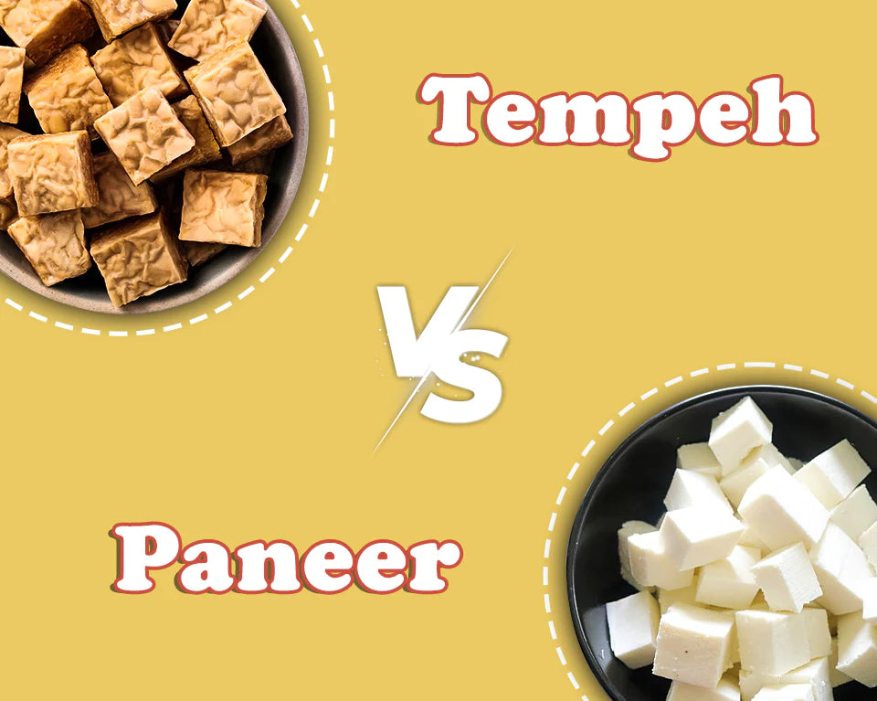 Paneer Vs. Tempeh: Which is The Healthier Choice And Why – Hello Tempayy AE